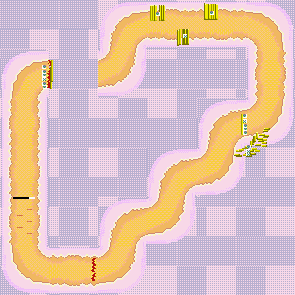 Cheep Cheep Lagoon (Q) - Mario Kart PC