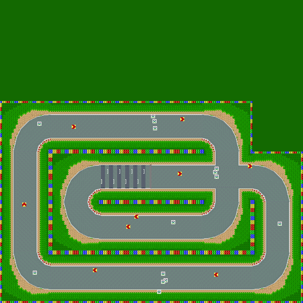 Speed track - Mario Kart PC