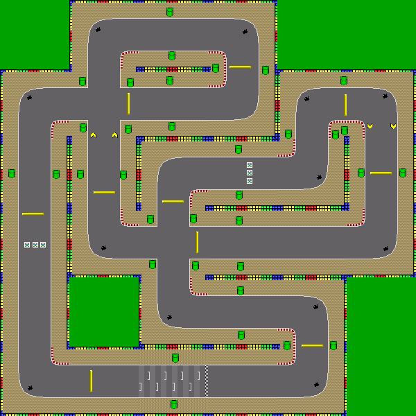 Unknown Top Down Racing Game - Track Race - Quick Mode Version - Mario ...