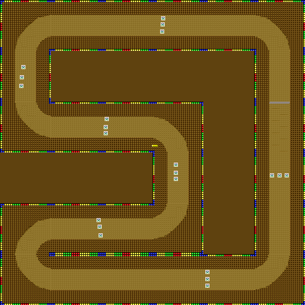 N64 désert kalimari - Mario Kart PC