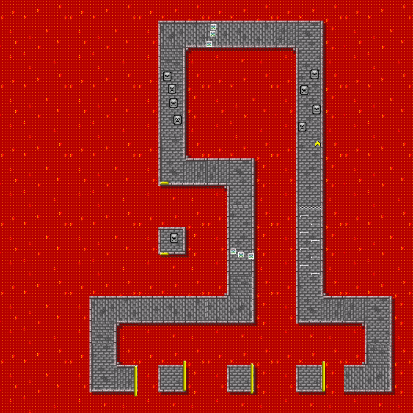 Numbered Castle 1 - Mario Kart PC