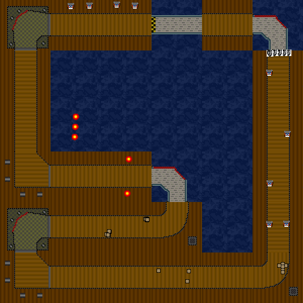 bowsers airship - Mario Kart PC