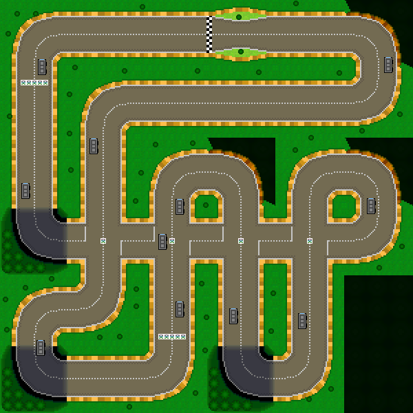 Toad City - Mario Kart PC