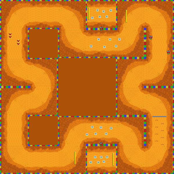 Desert Level 3 - Quick Mode - Mario Kart PC