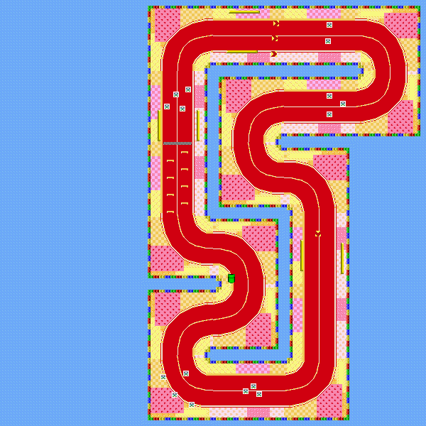 Playtime City Leafy Cup - Mario Kart PC