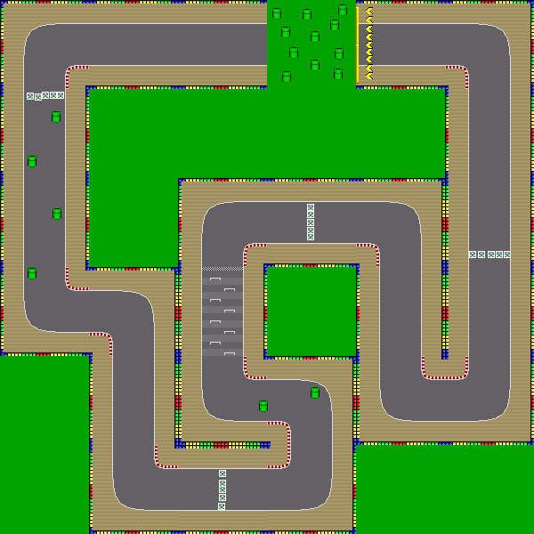 SNES Mario Circuit Re-Make - Mario Kart PC