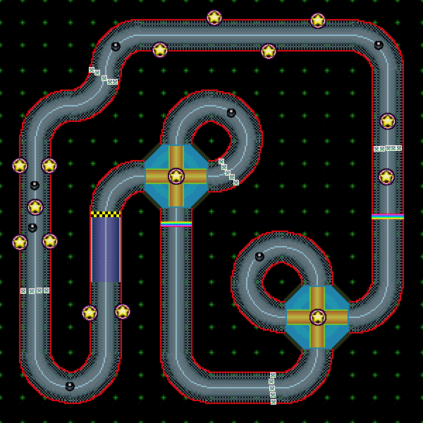 DS Waluigi Pinball Re-Make - Mario Kart PC