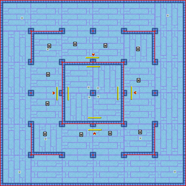 Bowser Castle Arena - Mario Kart PC