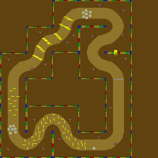 SNES Choco Island 1 - Mario Kart PC