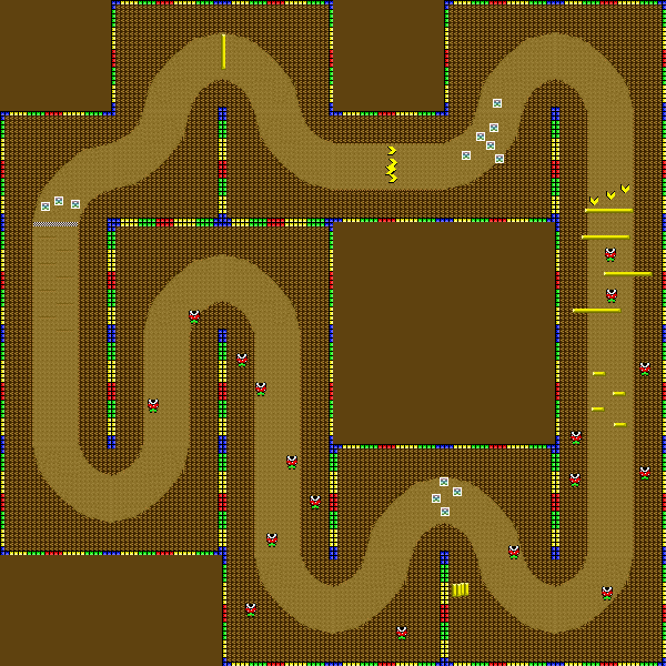 SNES Choco Island 5 Prototype - Mario Kart PC