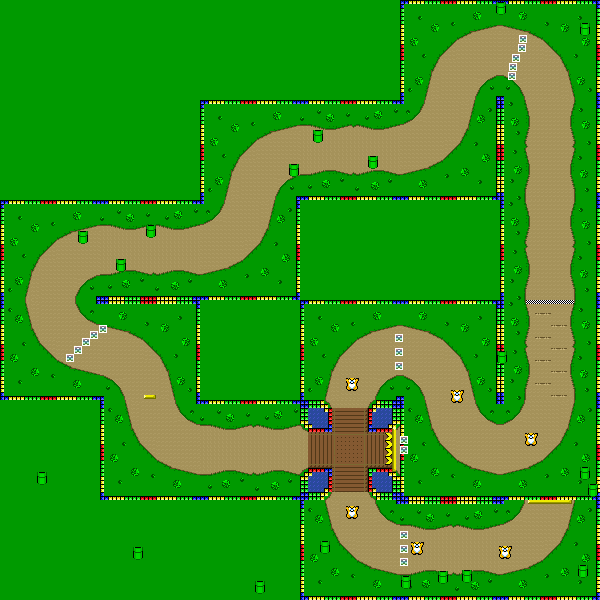 Moo Moo Meadows - Mario Kart PC