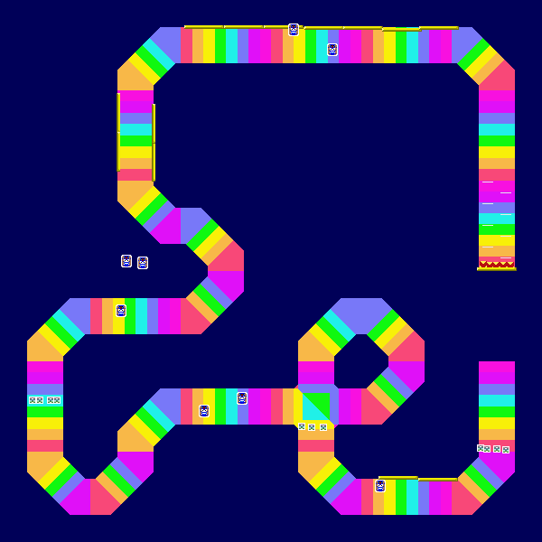 Basic Rainbow - Mario Kart PC