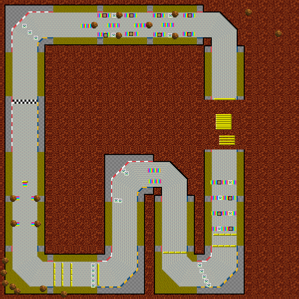 Toad's Factory - Mario Kart PC