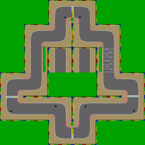 circuit banane 1 - Mario Kart PC