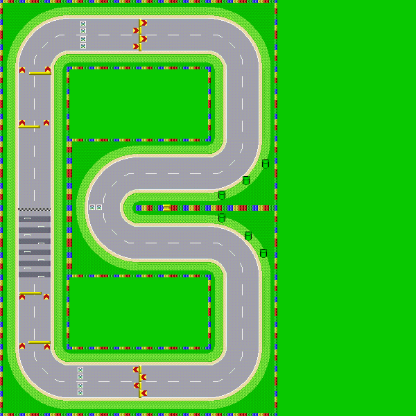 circuit banane 2 - Mario Kart PC