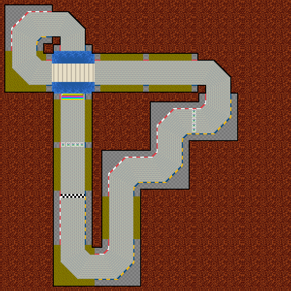 GP Diamond City - Mario Kart PC