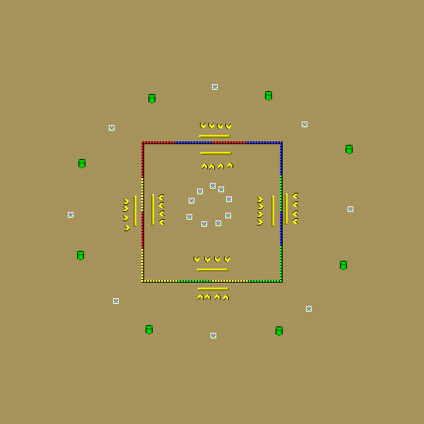 square battle - Mario Kart PC