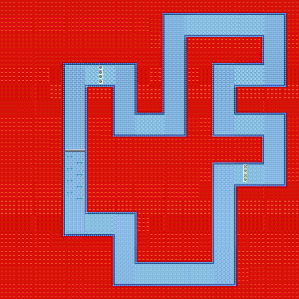 GP Castle Wall - Mario Kart PC