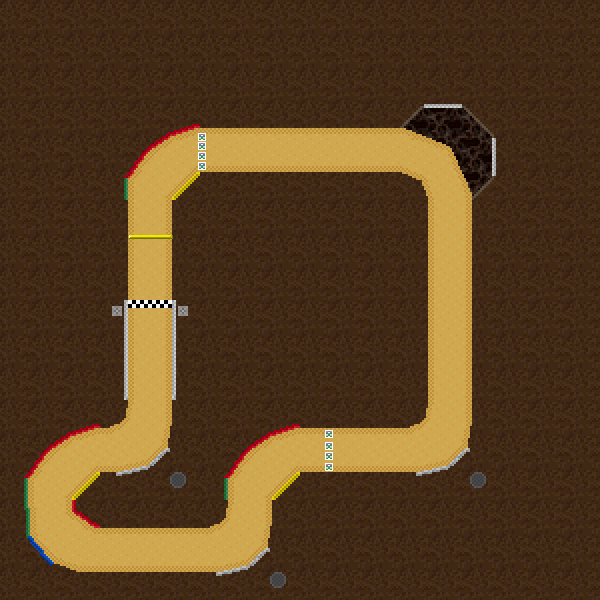 GP2 Stadium Arena - Mario Kart PC