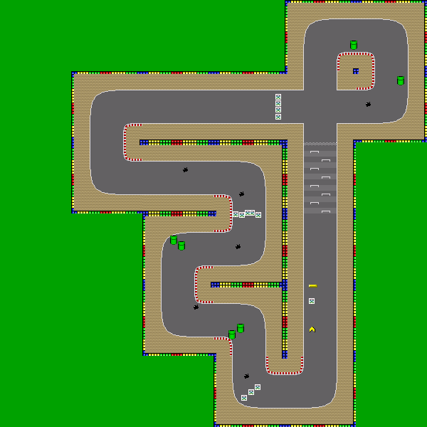 Mario Circuit 5 - Mario Kart PC