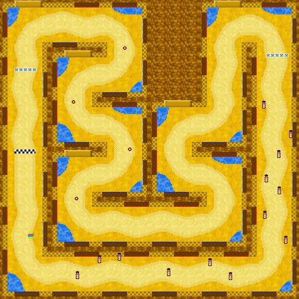 Desert Land - Mario Kart PC