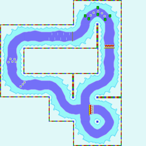 Snow Way Summit - Mario Kart PC