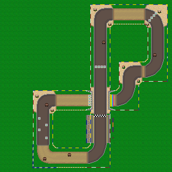 Mario Circuit(Wii)(Reimagined) - Mario Kart PC