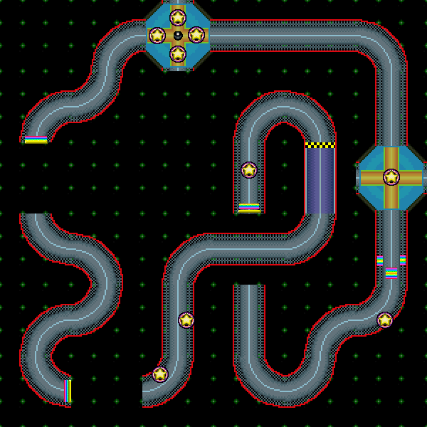 Sonic Spinball - Mario Kart PC