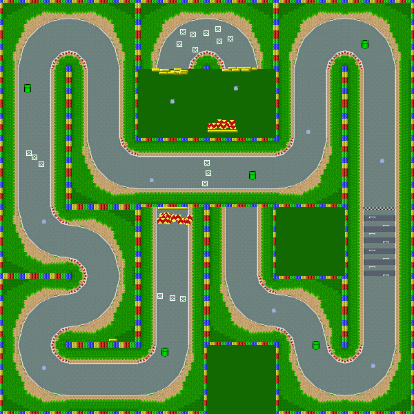 MKG Bonus Cup 1/2: SNES Mario Circuit 8 - Mario Kart PC