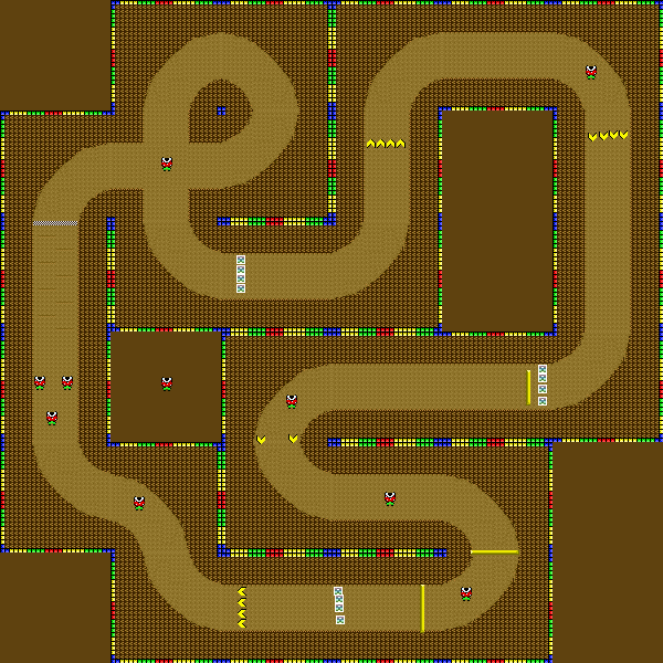 SNES Choco Island Re-Make - Mario Kart PC