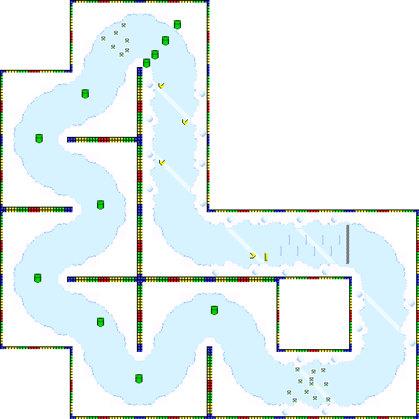 Frozen River - Mario Kart PC