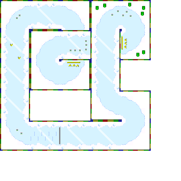 Ice Ice Lake - Mario Kart PC