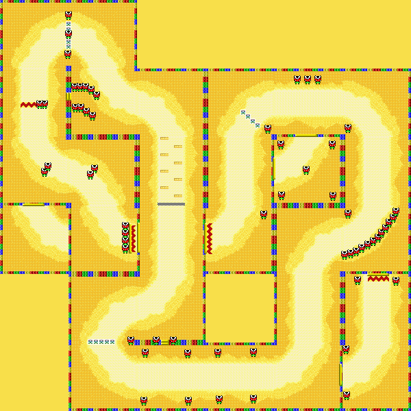 Desert yoshi de demain - Mario Kart PC