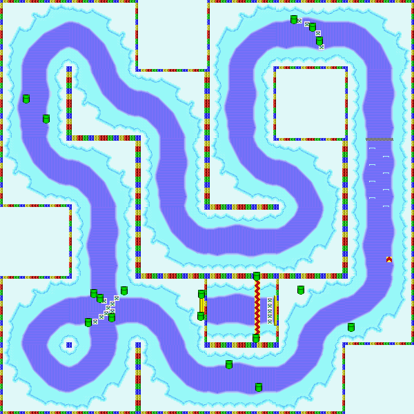 Ice Village - Mario Kart PC