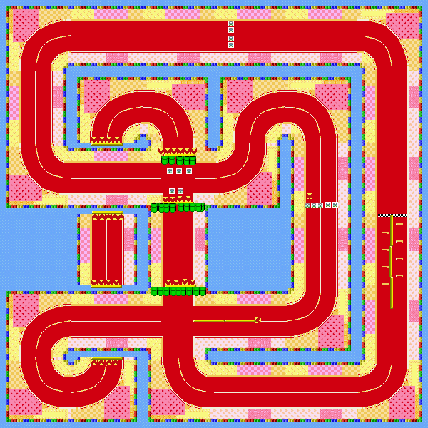 Spaghetti Speedway - Mario Kart PC