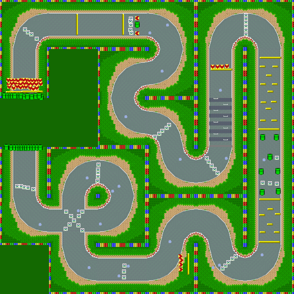 GBA Luigi Circuit 2 - Mario Kart PC