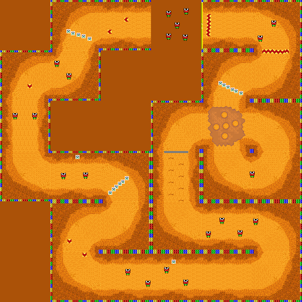 GBA Sunset Wilds Re-Make - Mario Kart PC