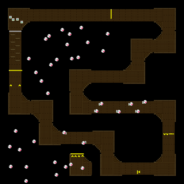 Choco Ghost House - Mario Kart PC