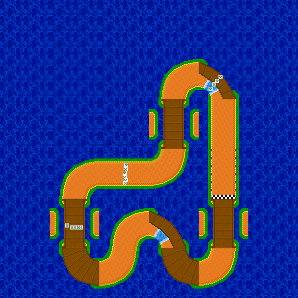 yoshi falls 2 - Mario Kart PC