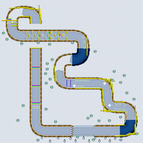 DK Summit/DK'S Snowboard Cross - Mario Kart PC