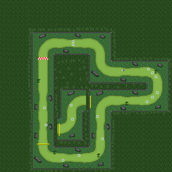 Dead soul Graveyard - Mario Kart PC