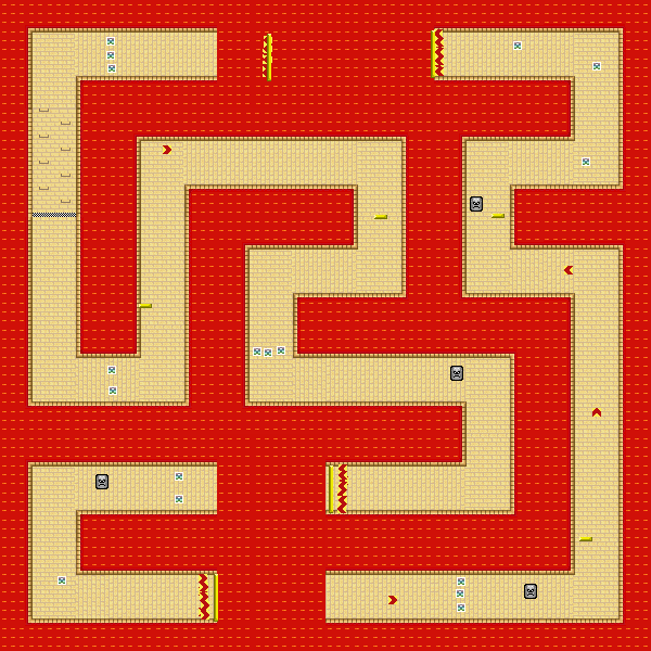 Lava tower - Mario Kart PC