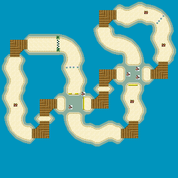 mario beach - Mario Kart PC