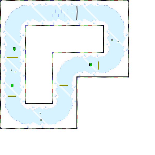 Ice Ice Circuit - Mario Kart PC