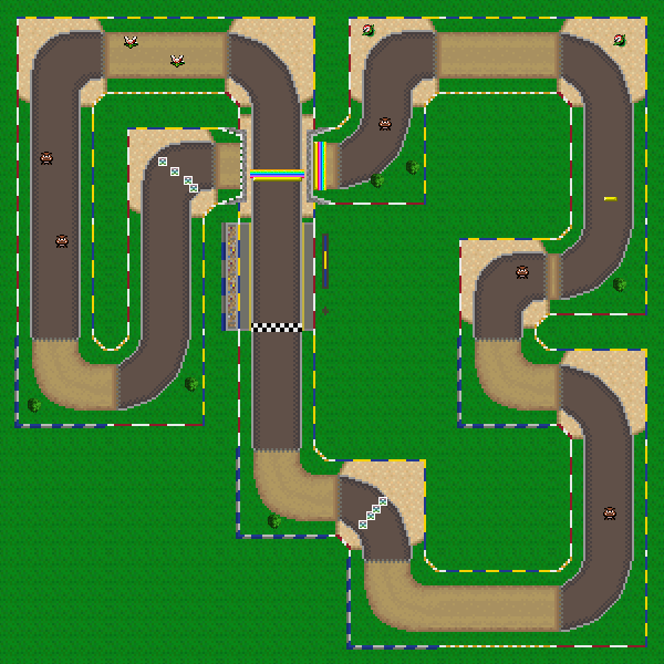 mario circuit - Mario Kart PC