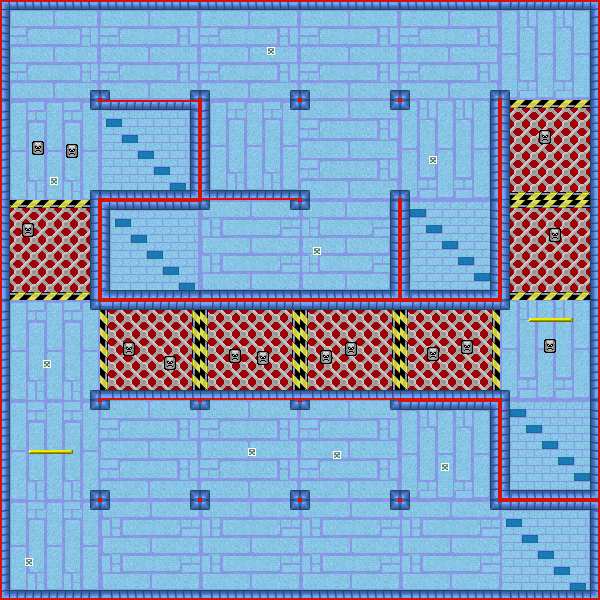 Thwomp Castle - Mario Kart PC