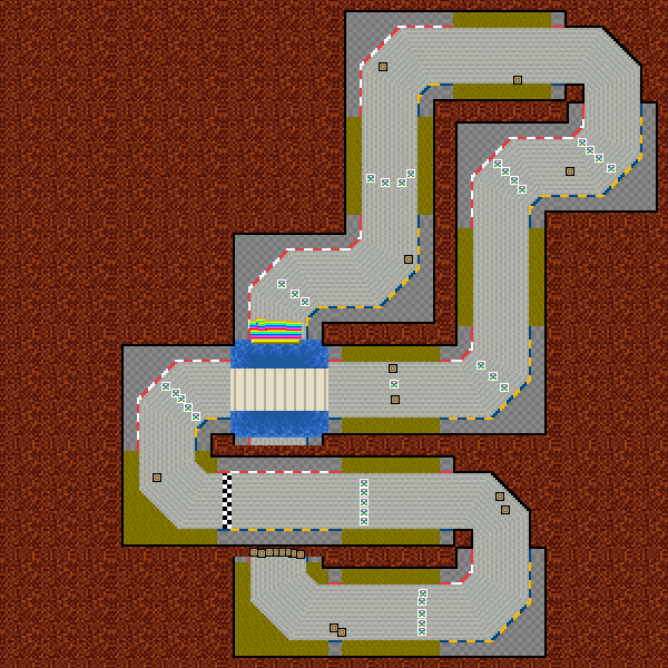 Chicago Raceway - Mario Kart PC