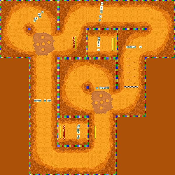 Sunset Wilds - Mario Kart PC