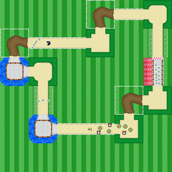 Wii Moo Moo Meadows - Mario Kart PC