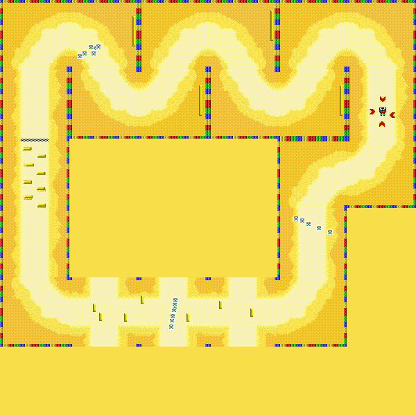 Dry Dry Desert - Mario Kart PC